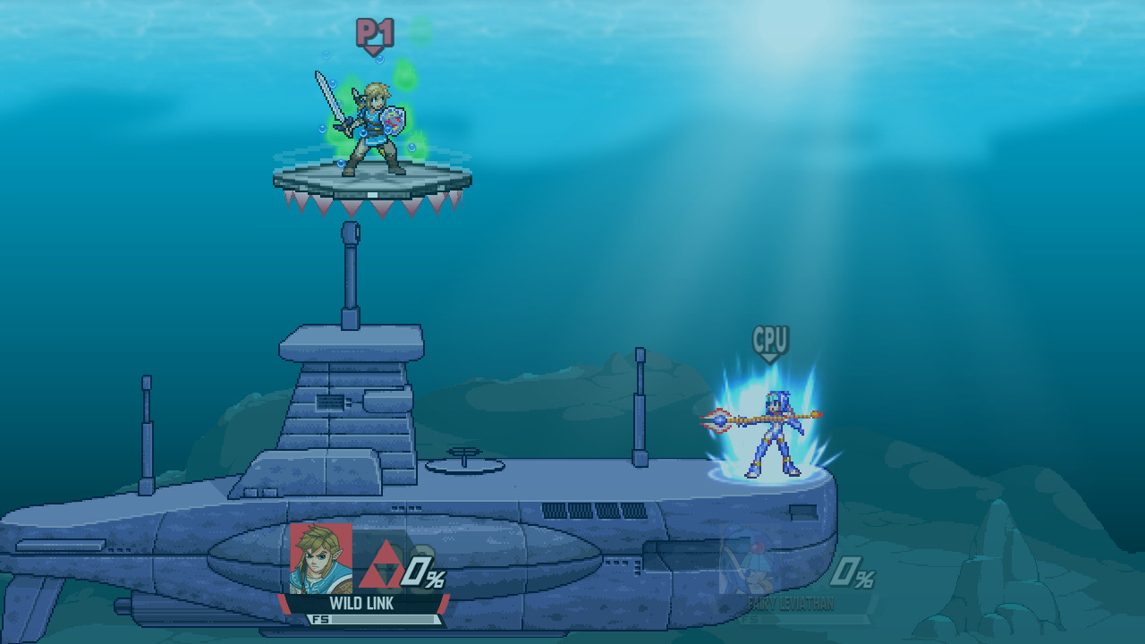 Wild Link - Climbing Update (CMC 8/SSBC 0.9.5) Mod for Super Smash Bros ...