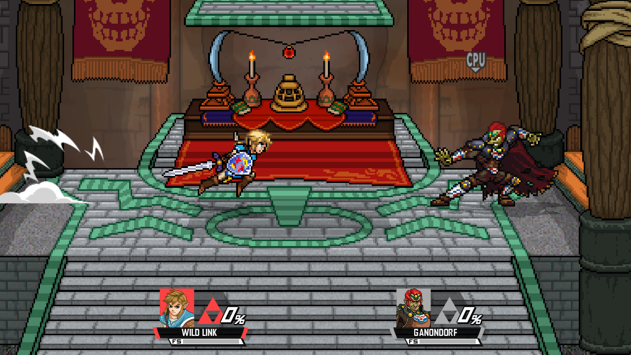 Wild Link - Climbing Update (CMC 8/SSBC 0.9.5) Mod for Super Smash Bros ...