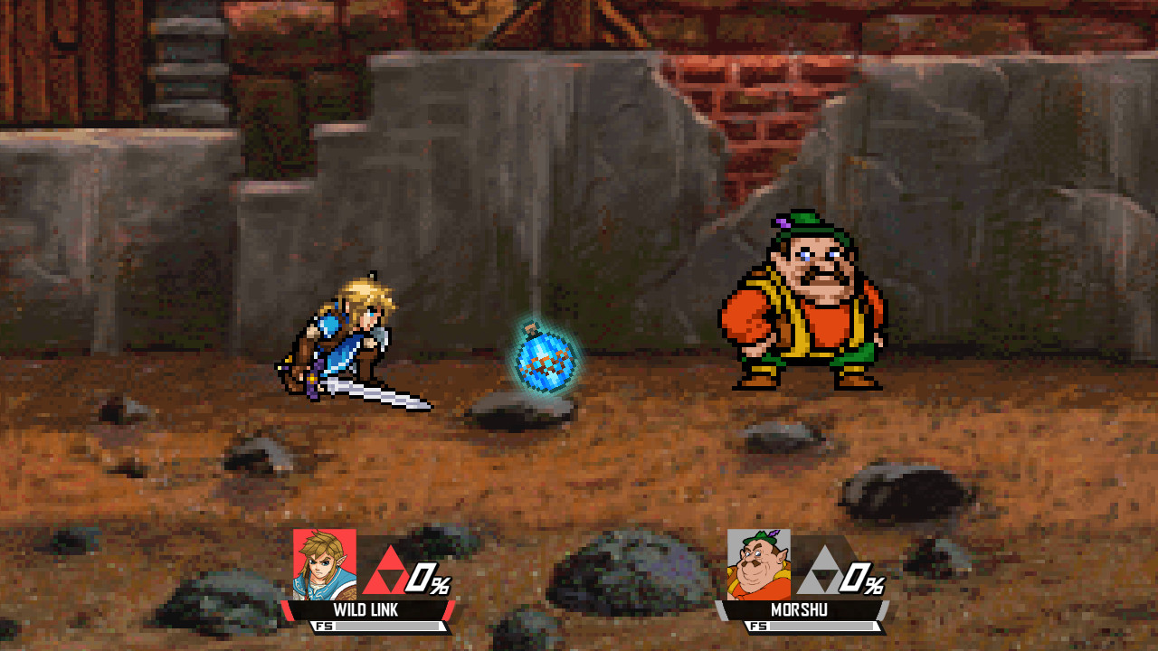 Wild Link - Climbing Update (CMC 8/SSBC 0.9.5) Mod for Super Smash Bros ...