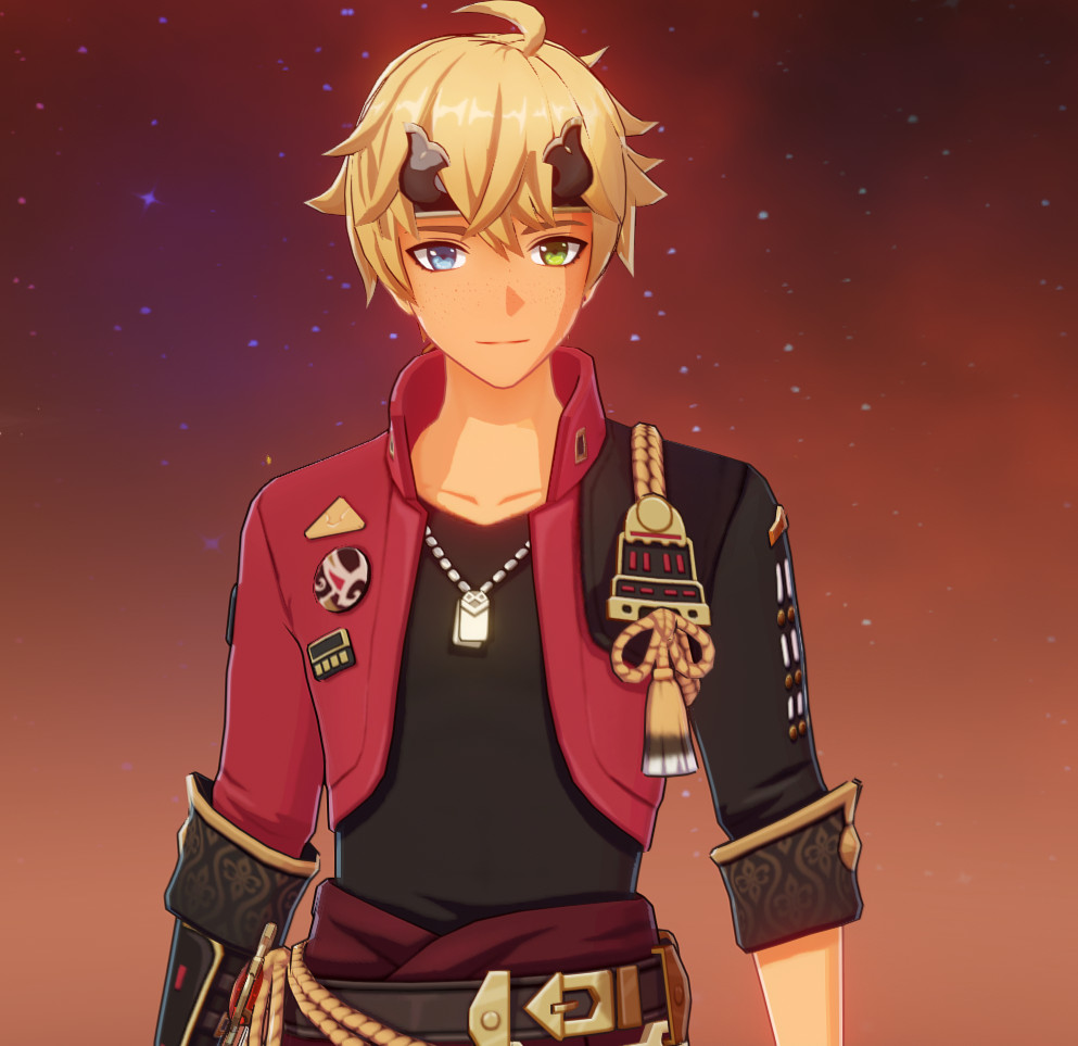 Simple Thoma Texture Edit Mod for Genshin Impact | GI Mods