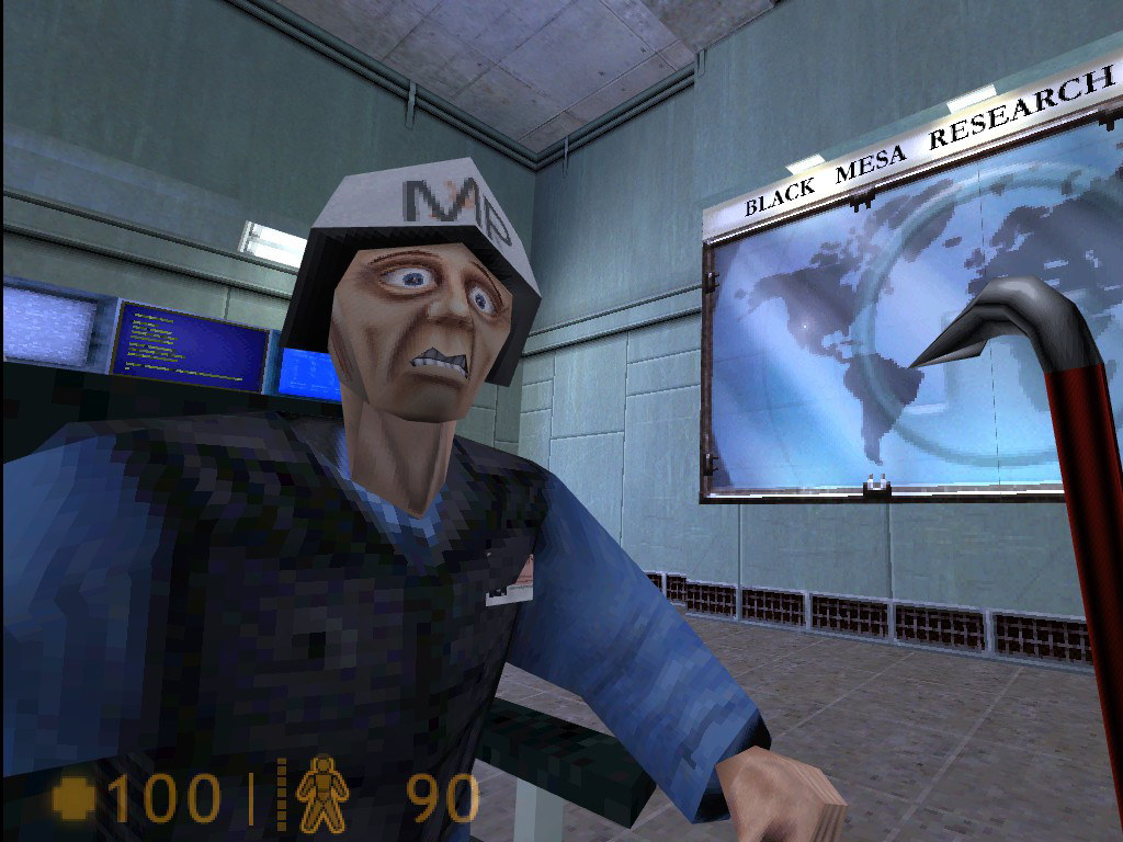 Alpha Guard & Scientist with Mouths Mod for Half-Life | HL Mods