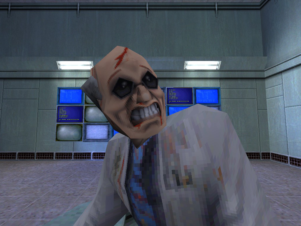 Alpha Guard & Scientist with Mouths Mod for Half-Life | HL Mods