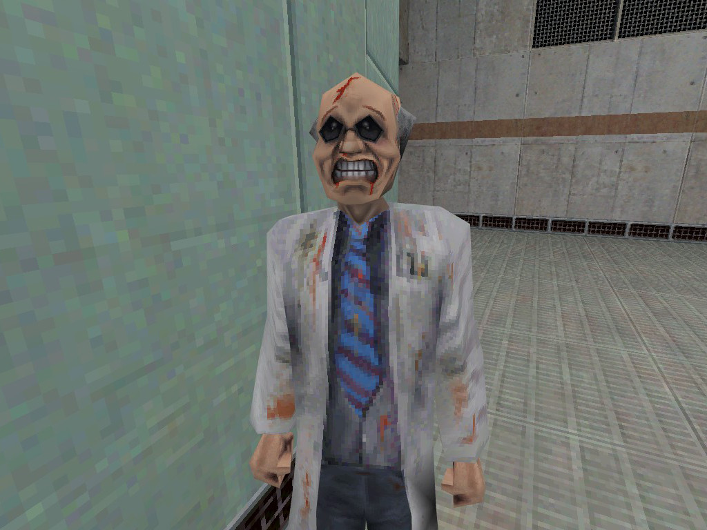 Alpha Guard & Scientist with Mouths Mod for Half-Life | HL Mods