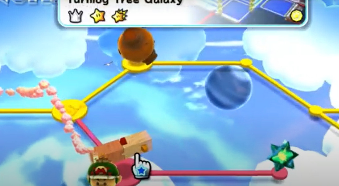 Turnlog Tree Galaxy (Remake) Mod for Super Mario Galaxy 2 | SMG2 Mods