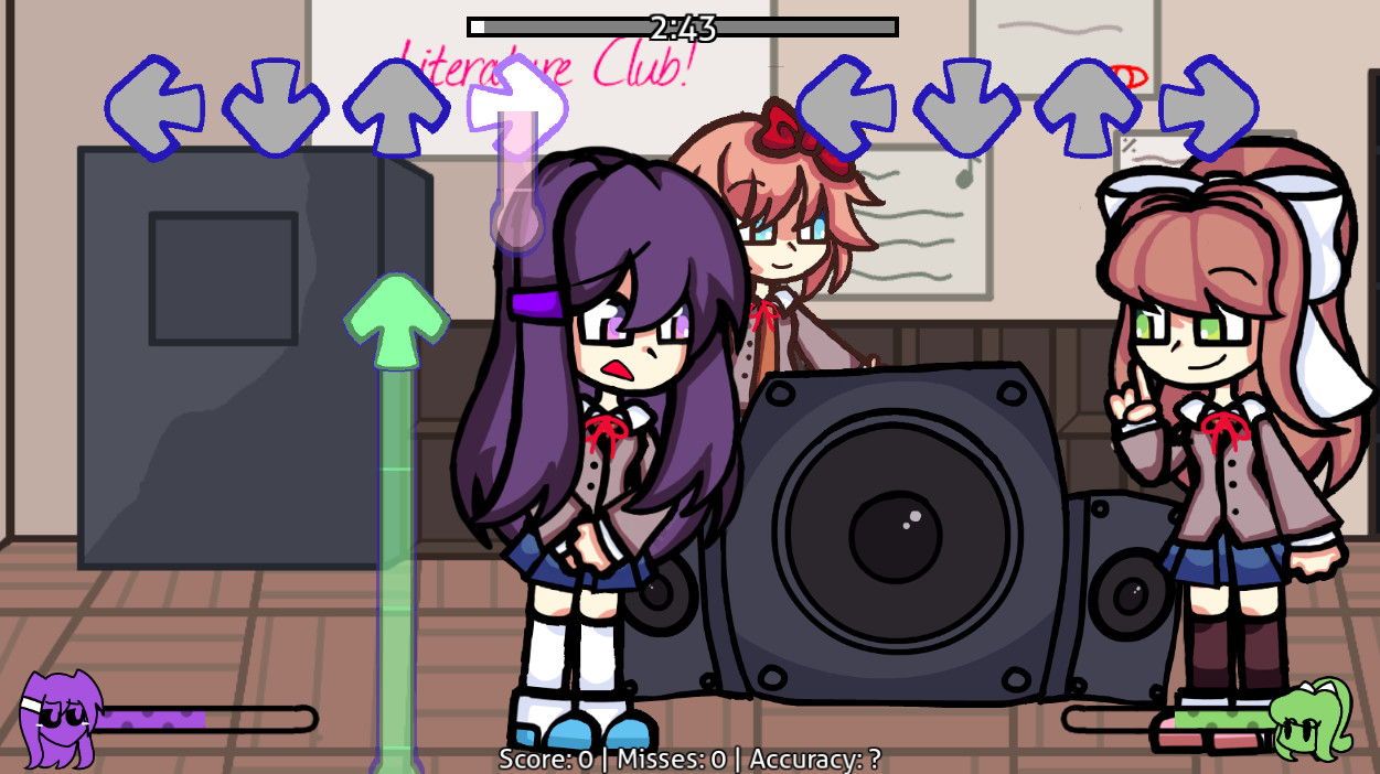 Doki Doki Friday Night Funkin' Club Deluxe Mod for Friday Night Funkin ...
