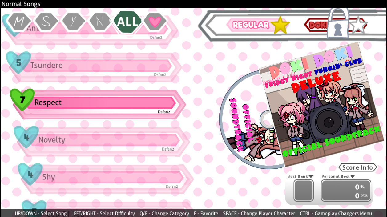 Doki Doki Friday Night Funkin' Club Deluxe Mod for Friday Night Funkin ...