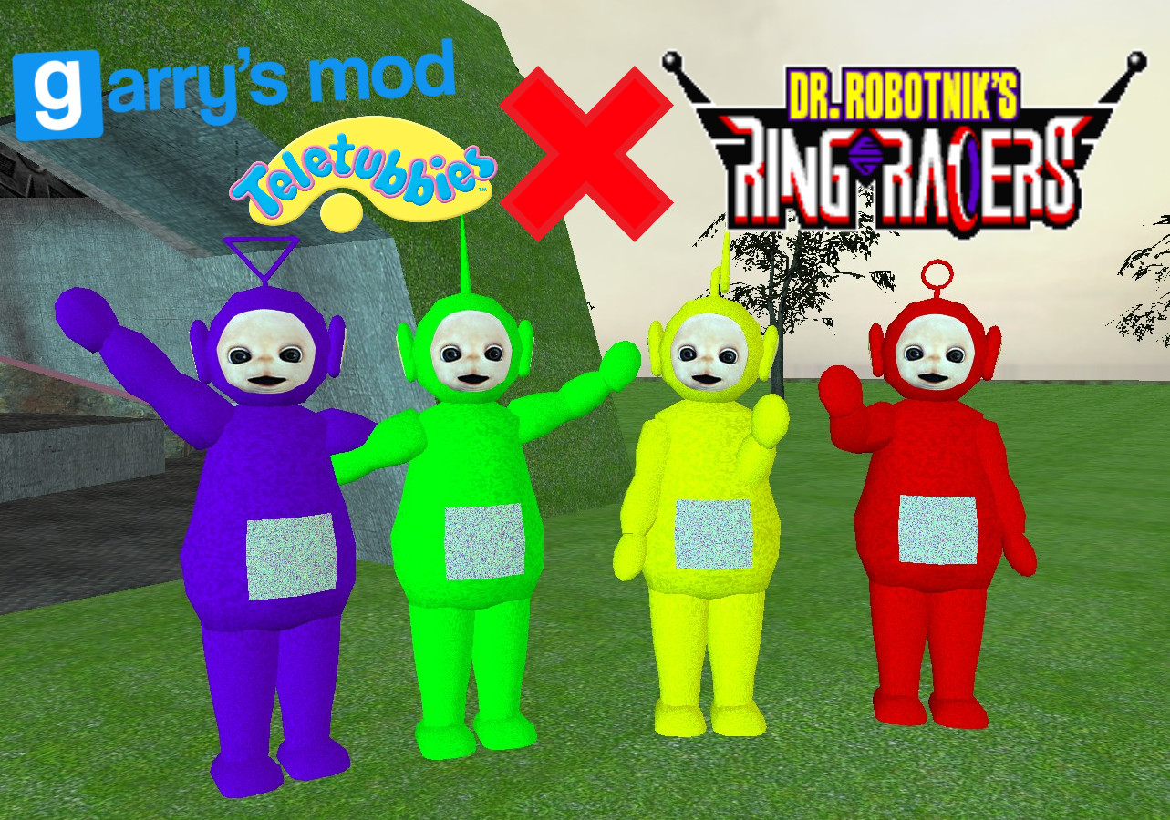 Gmod teletubbies Mod for Dr. Robotnik's Ring Racers | DRRR Mods