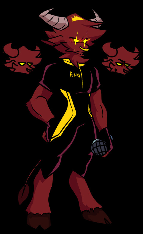 King Sprites Port Mod for Friday Night Funkin' | FNF Mods