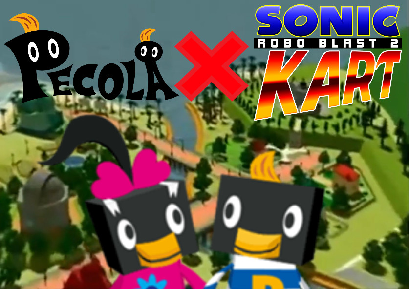Pecola and coco for SRB2KART! Mod for Sonic Robo Blast 2 Kart | SRB2K Mods