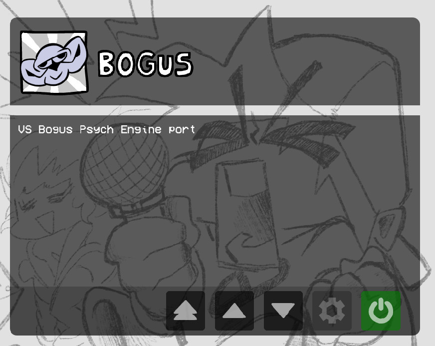 FNF VS Bogus PSYCH ENGINE PORT UPDATE Mod for Friday Night Funkin ...