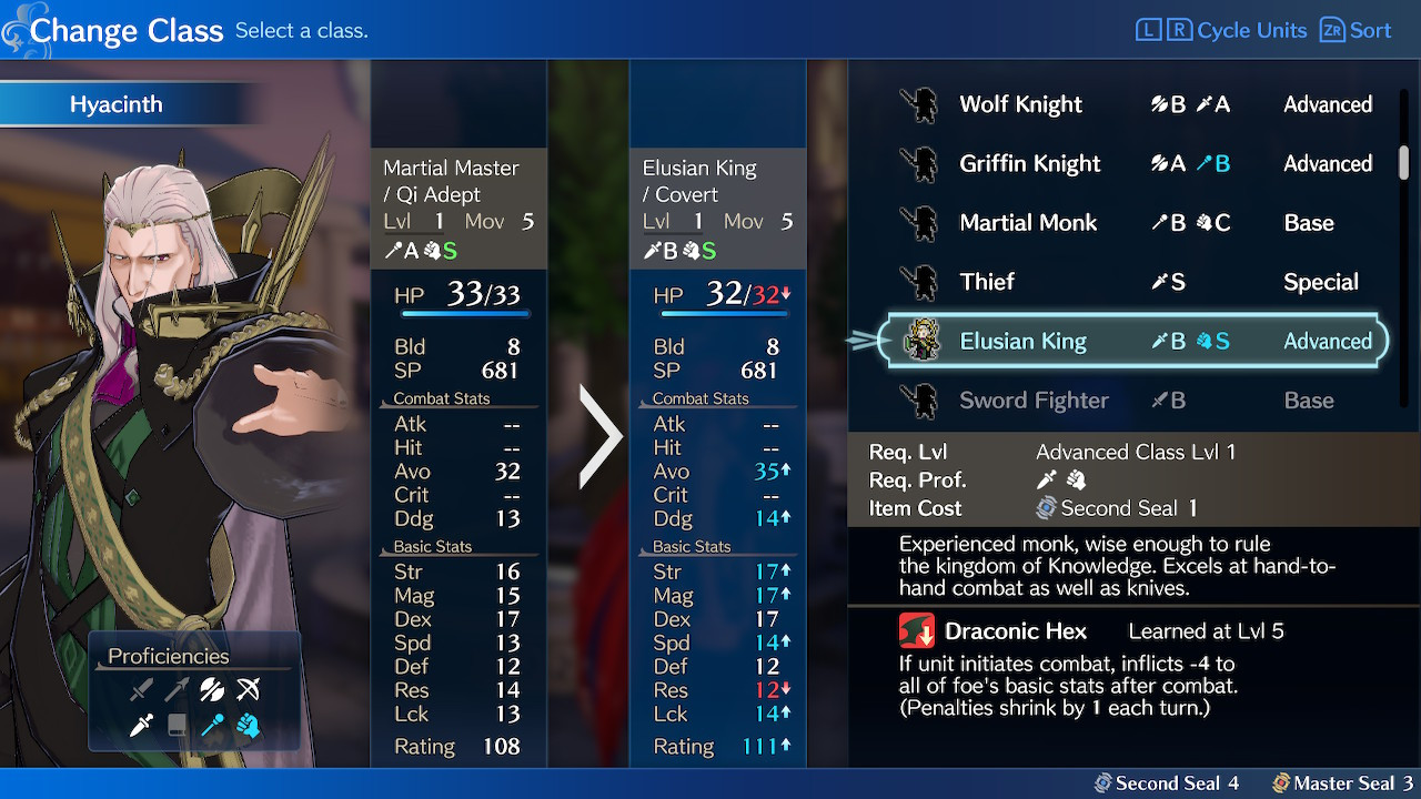 Sovereign Classes Mod for Fire Emblem Engage | FEE Mods