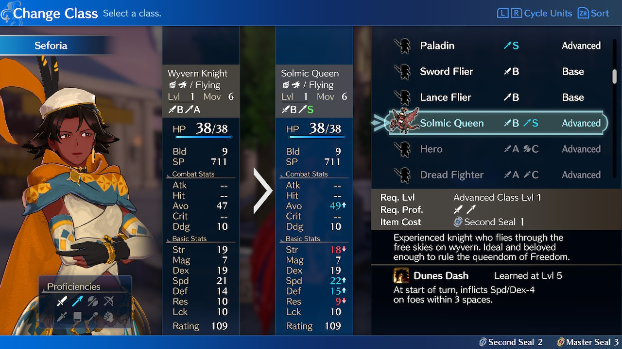 Sovereign Classes Mod for Fire Emblem Engage | FEE Mods