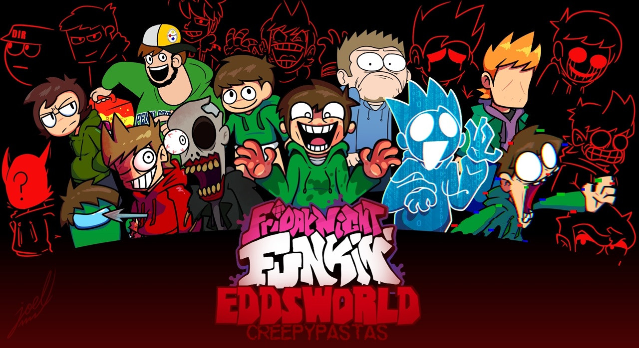 Eddsworld Creepypastas Mod for Friday Night Funkin' | FNF Mods
