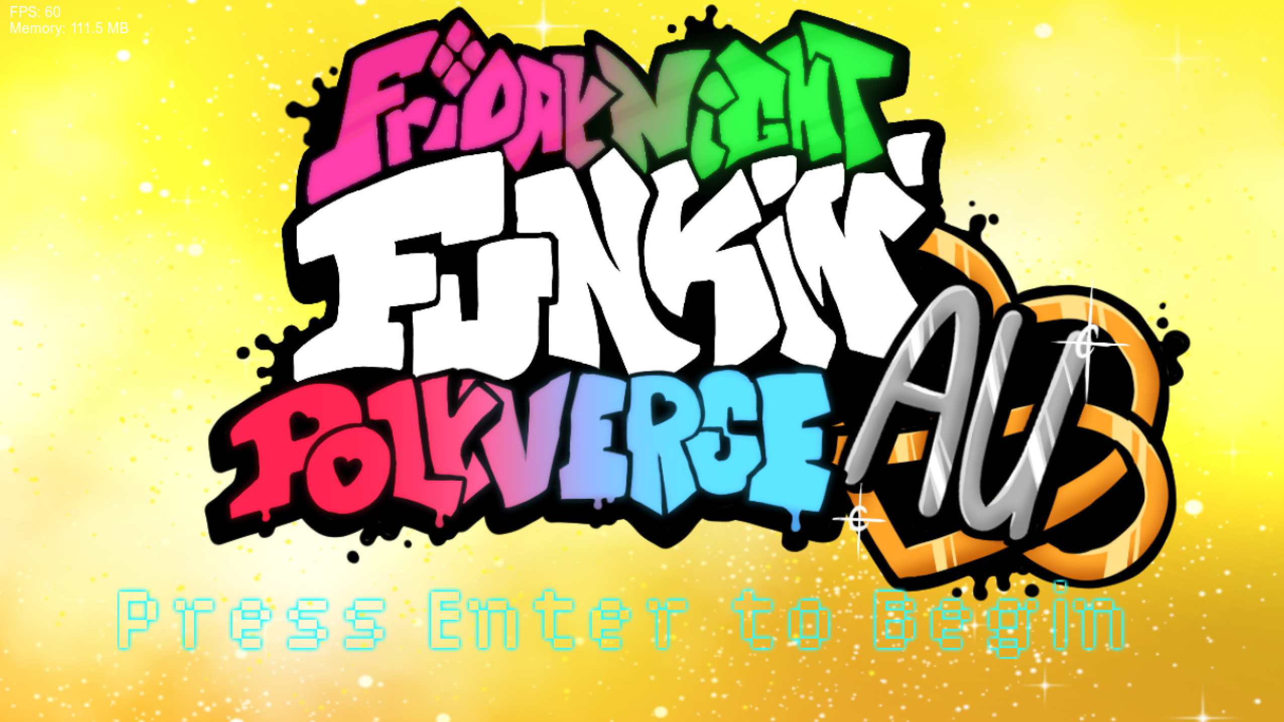 FNF Polyverse AU Mod Mod for Friday Night Funkin' | FNF Mods