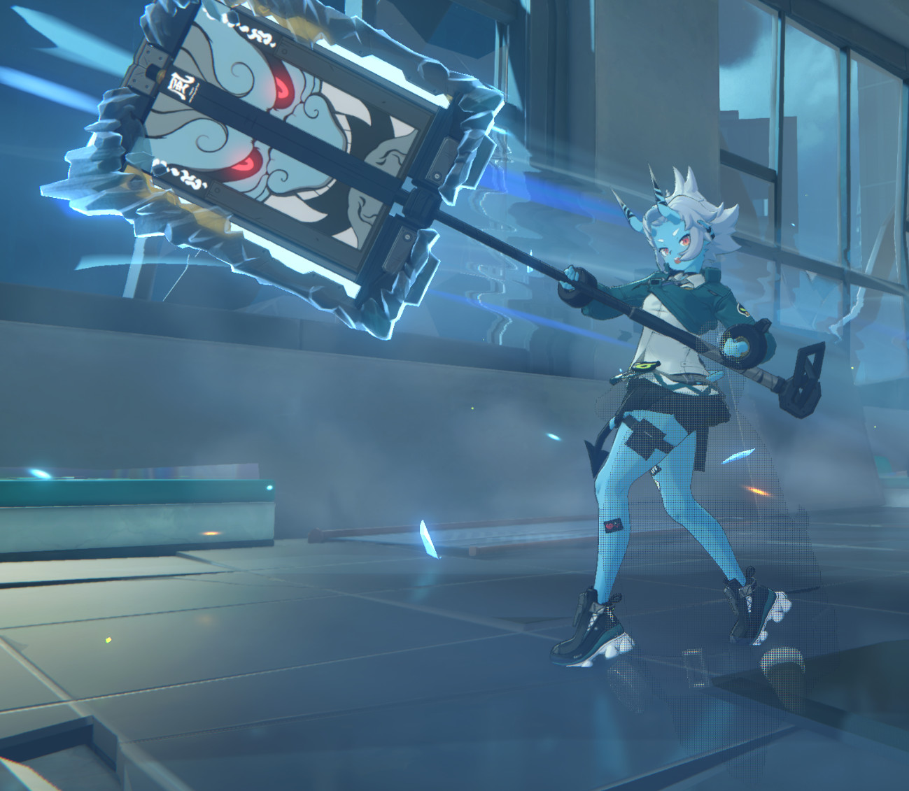 Tastefully Thick Soukaku Mod for Zenless Zone Zero | ZZZ Mods