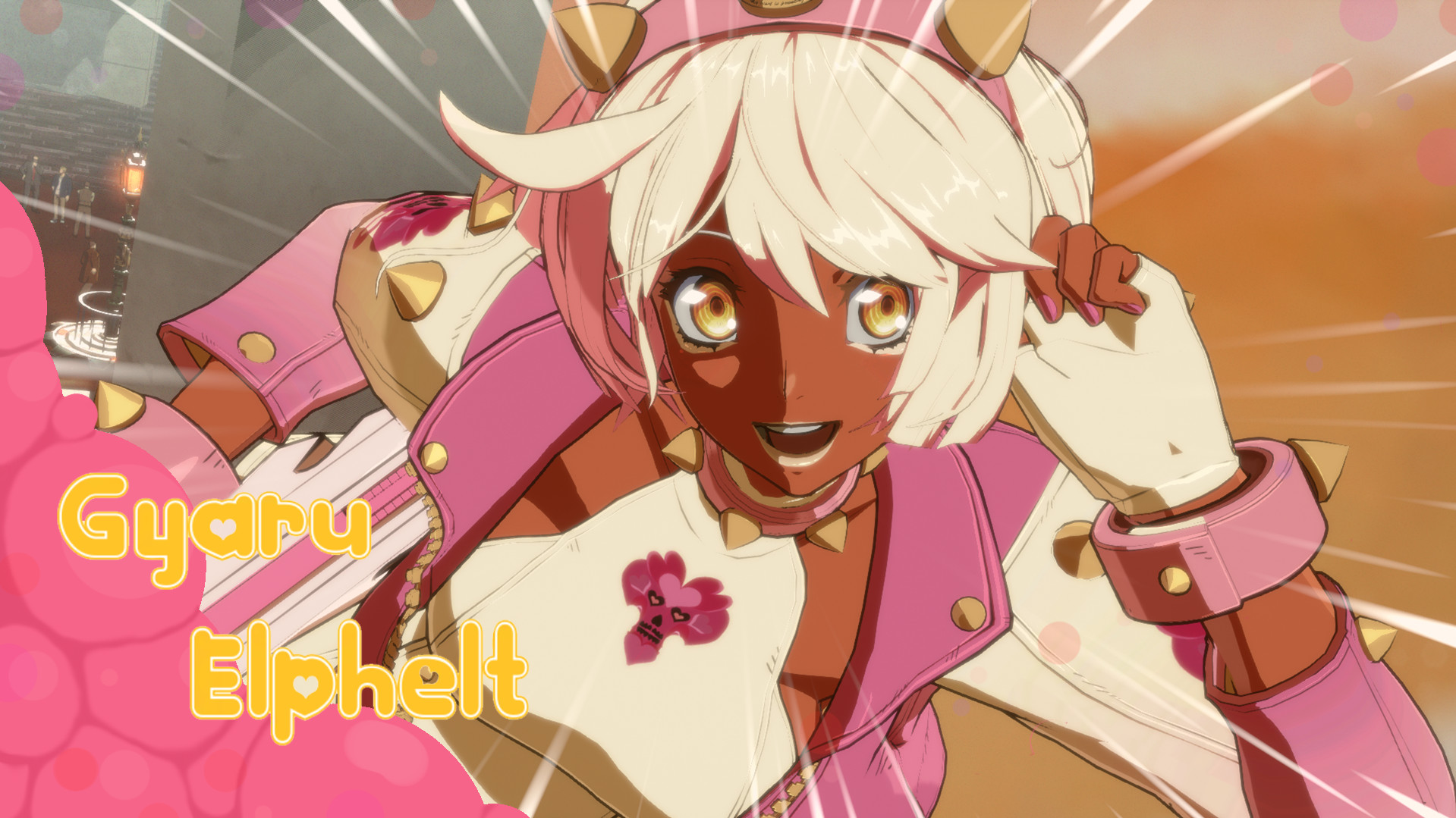 Gyaru Elphelt Mod for GUILTY GEAR -STRIVE- | GGST Mods