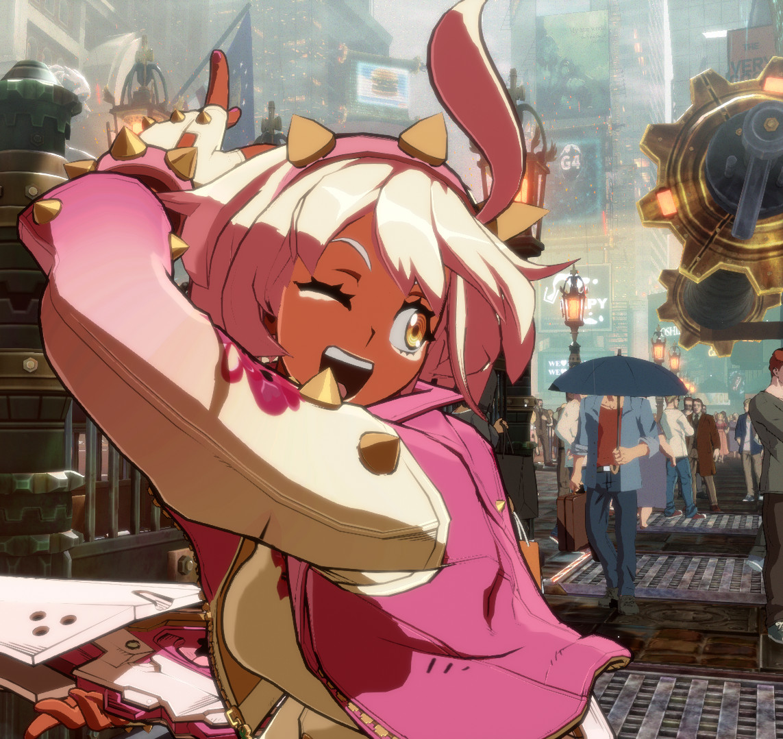 Gyaru Elphelt Mod for GUILTY GEAR -STRIVE- | GGST Mods