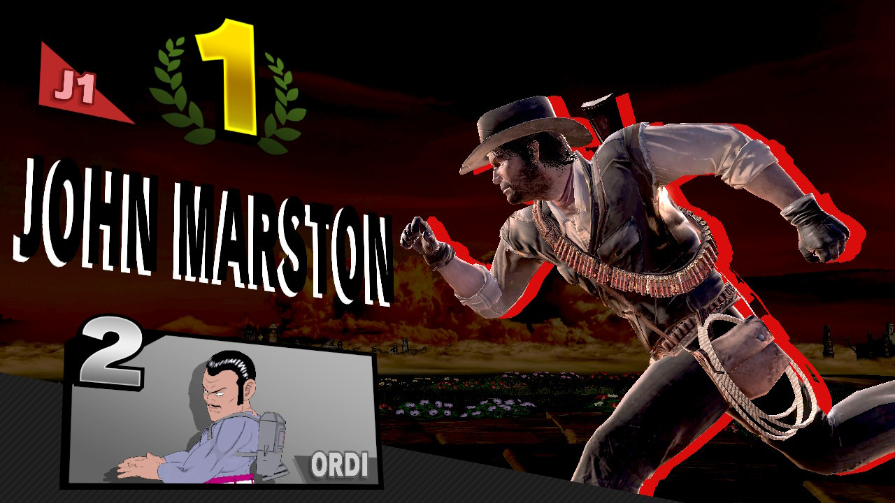 JOHN MARSTON (1911) Mod for Super Smash Bros. Ultimate | SSBU Mods