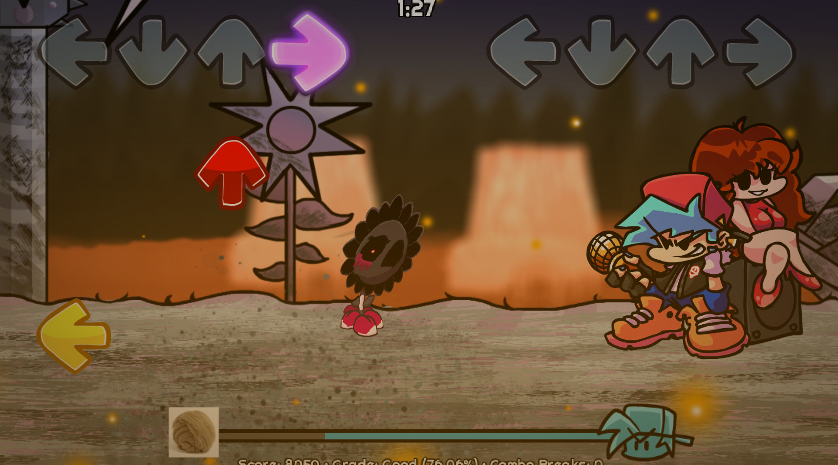 plants vs zombies exe 4 Mod for Friday Night Funkin' | FNF Mods