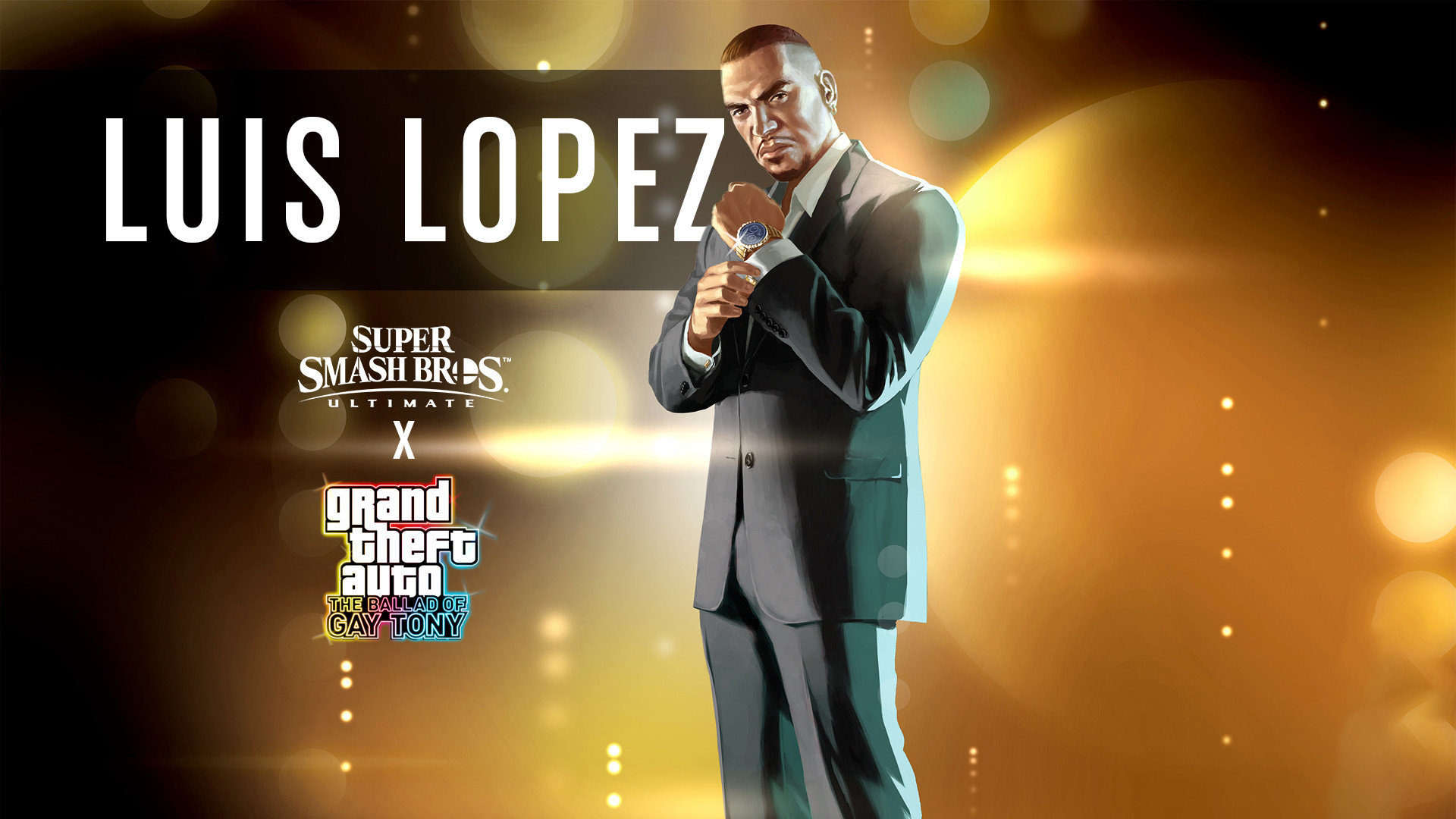 LUIS LOPEZ Mod for Super Smash Bros. Ultimate | SSBU Mods