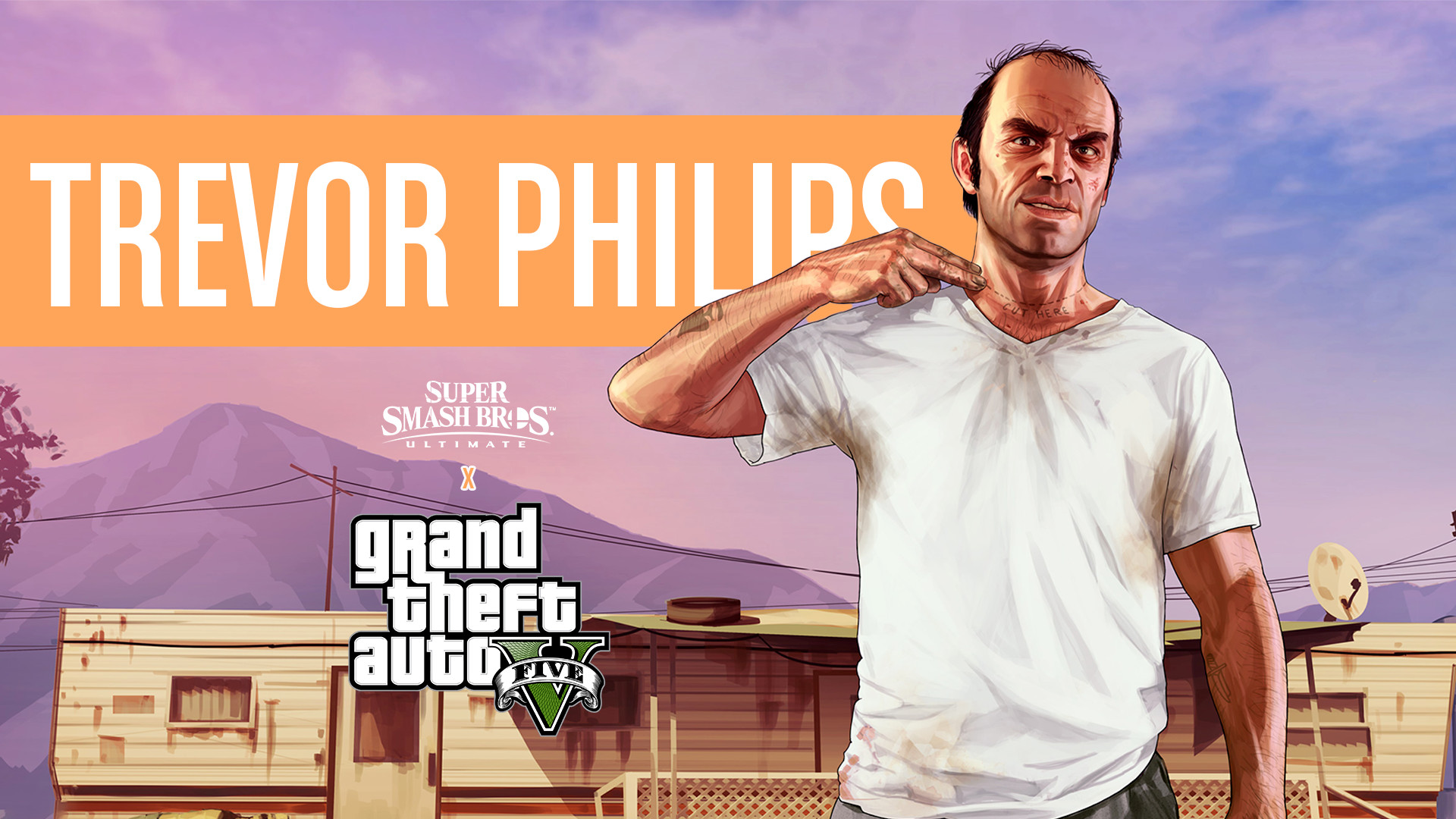 TREVOR PHILIPS Mod for Super Smash Bros. Ultimate | SSBU Mods