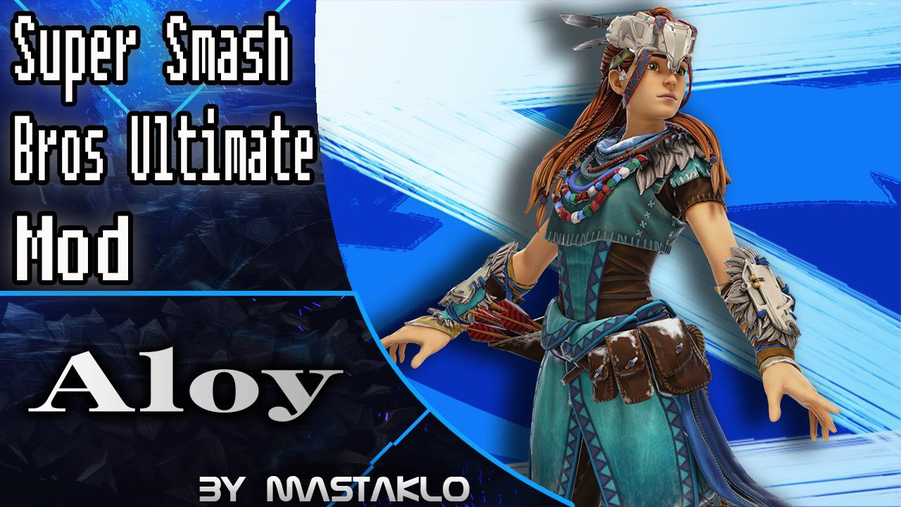 Aloy Mod for Super Smash Bros. Ultimate | SSBU Mods