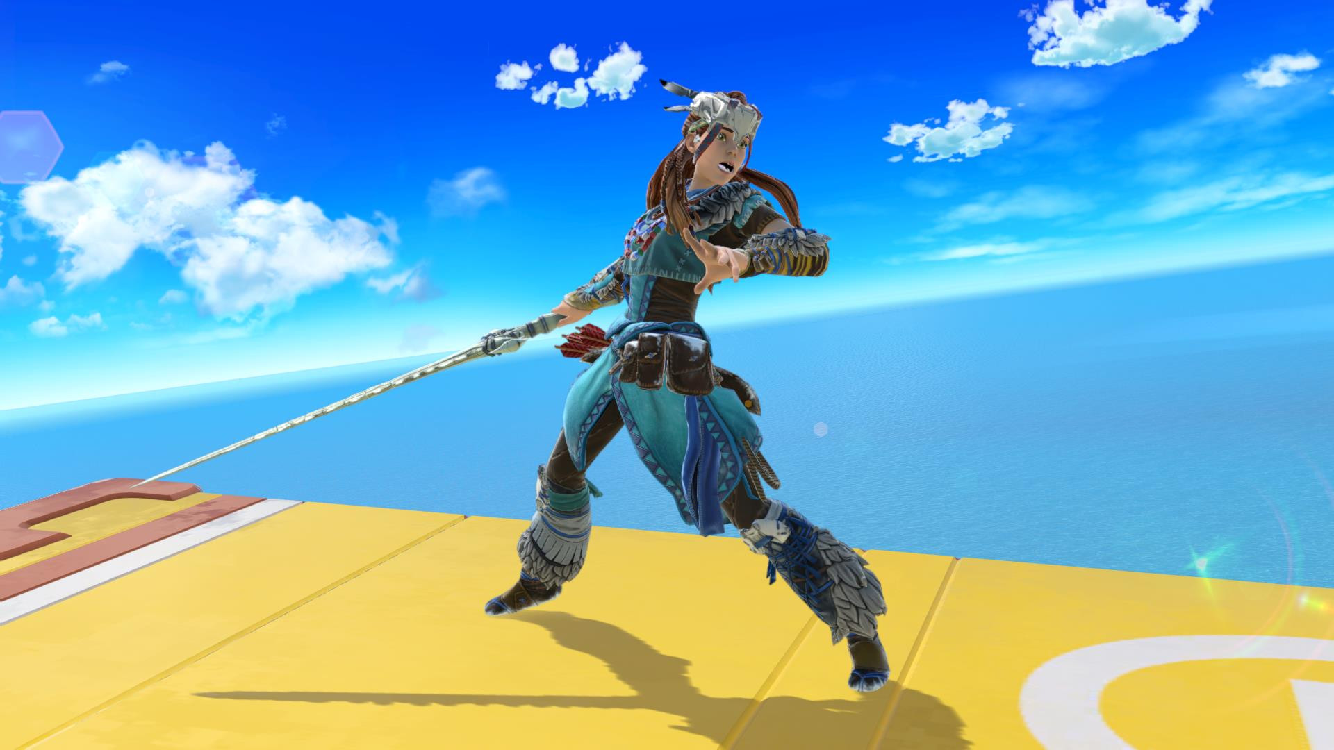 Aloy Mod for Super Smash Bros. Ultimate | SSBU Mods