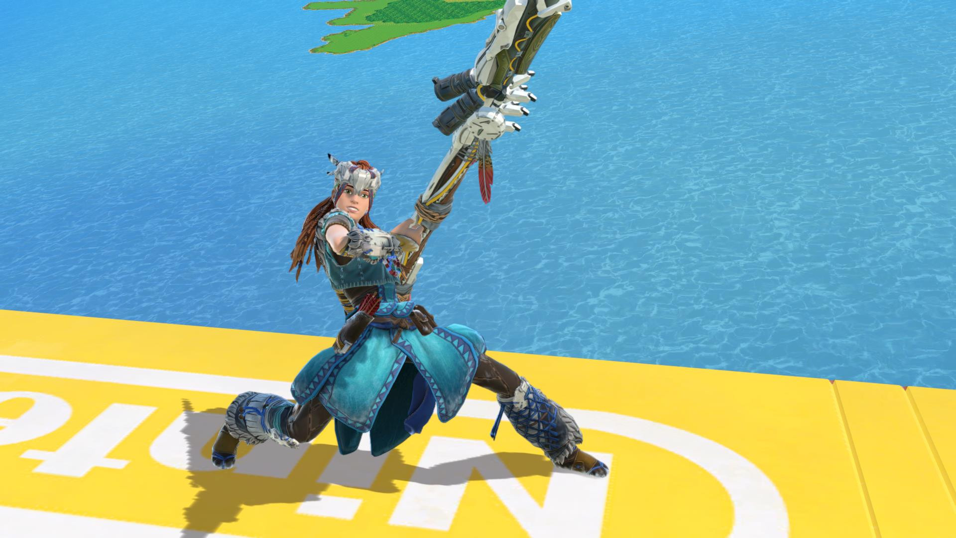 Aloy Mod for Super Smash Bros. Ultimate | SSBU Mods