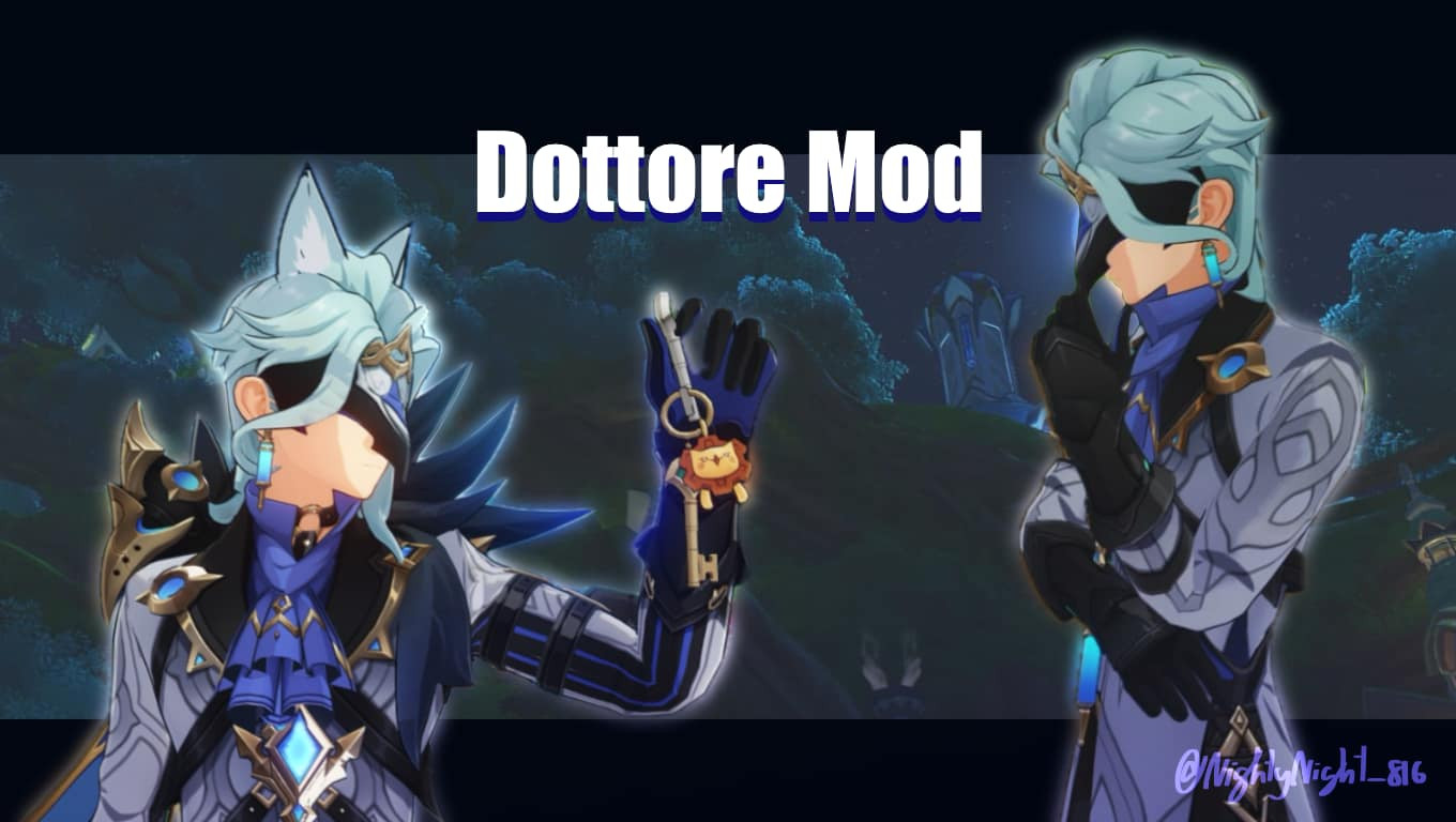 Dottore [Alhaitham] Mod for Genshin Impact | GI Mods