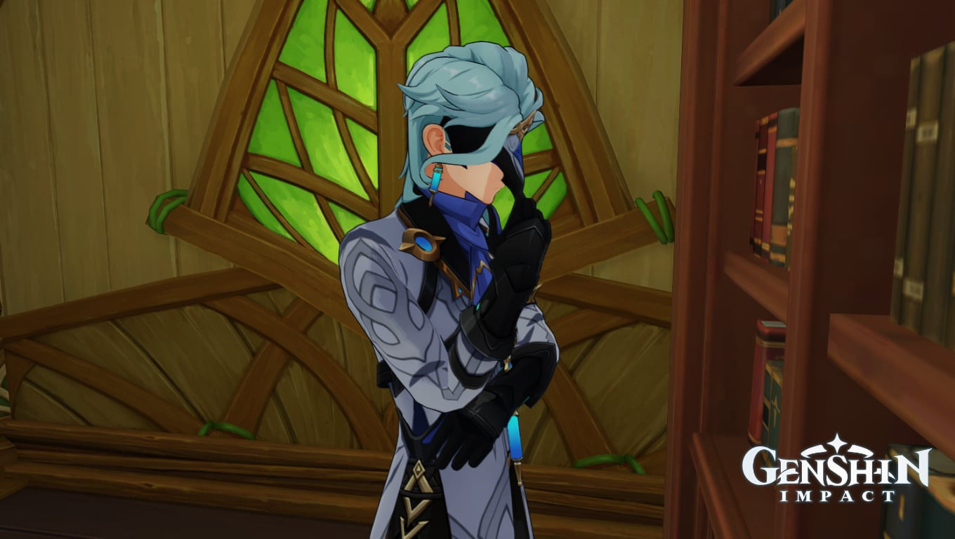 Dottore [Alhaitham] Mod for Genshin Impact | GI Mods