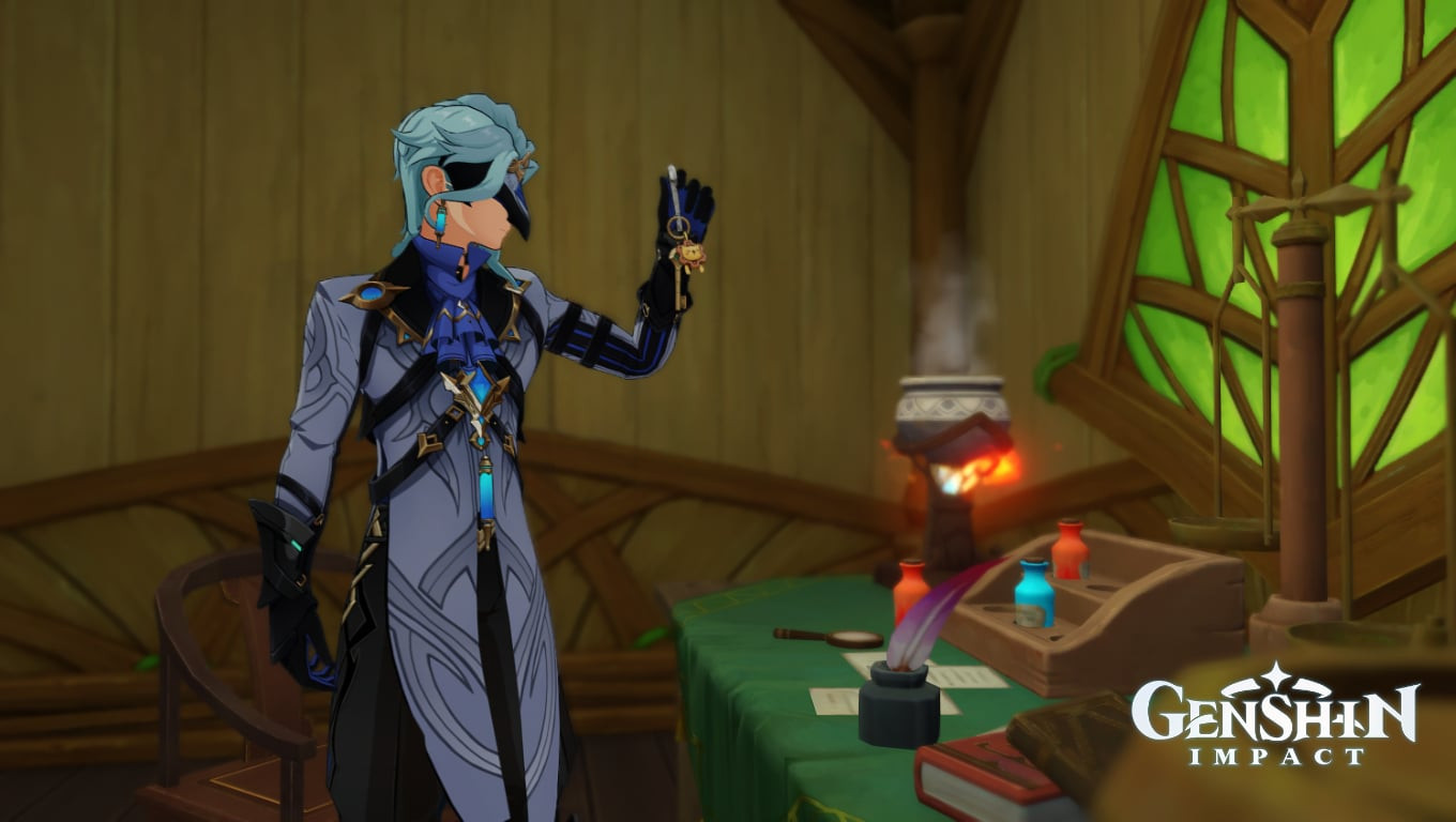 Dottore [Alhaitham] Mod for Genshin Impact | GI Mods