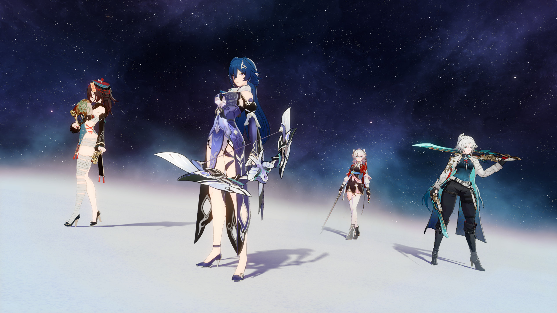 Our Military General w/ human/coat toggle Mod for Honkai Star Rail ...