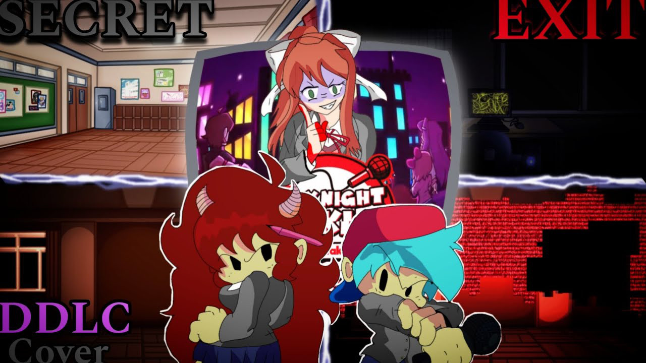 DOKKI FOREVER - SECRET EXIT DOKI COVER Mod for Friday Night Funkin ...