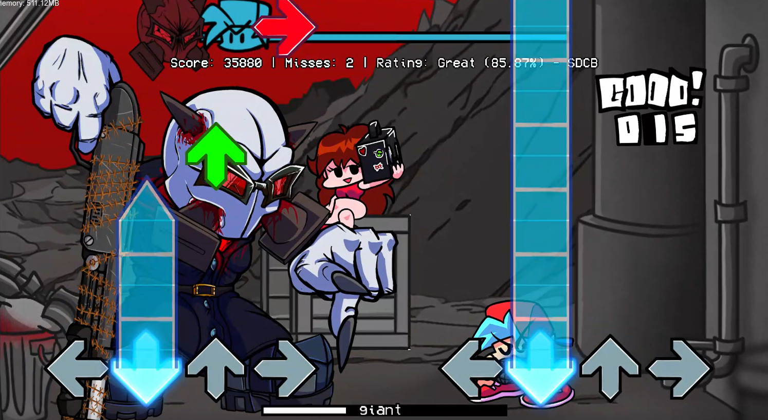 FNF Torture LEGACY Mod for Friday Night Funkin' | FNF Mods