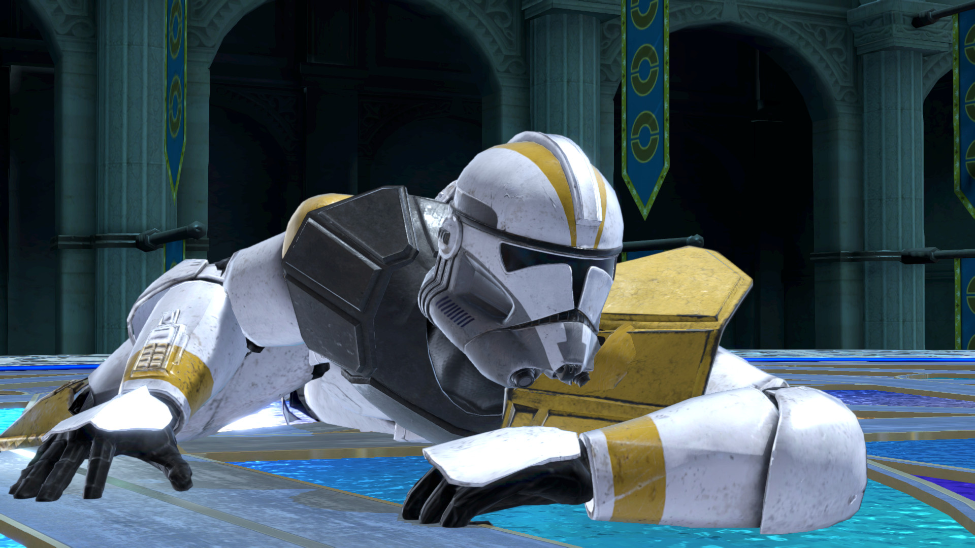 Clone Commander Snake Mod for Super Smash Bros. Ultimate | SSBU Mods