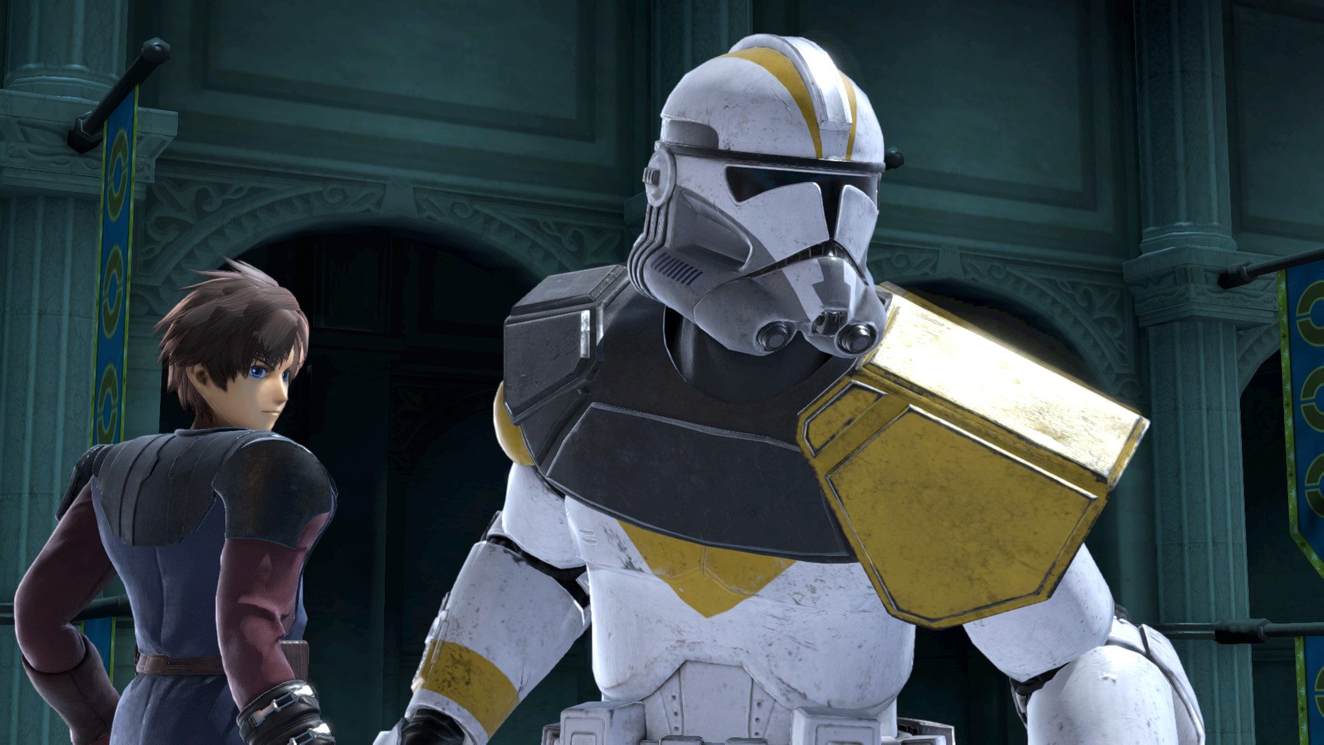 Clone Commander Snake Mod for Super Smash Bros. Ultimate | SSBU Mods