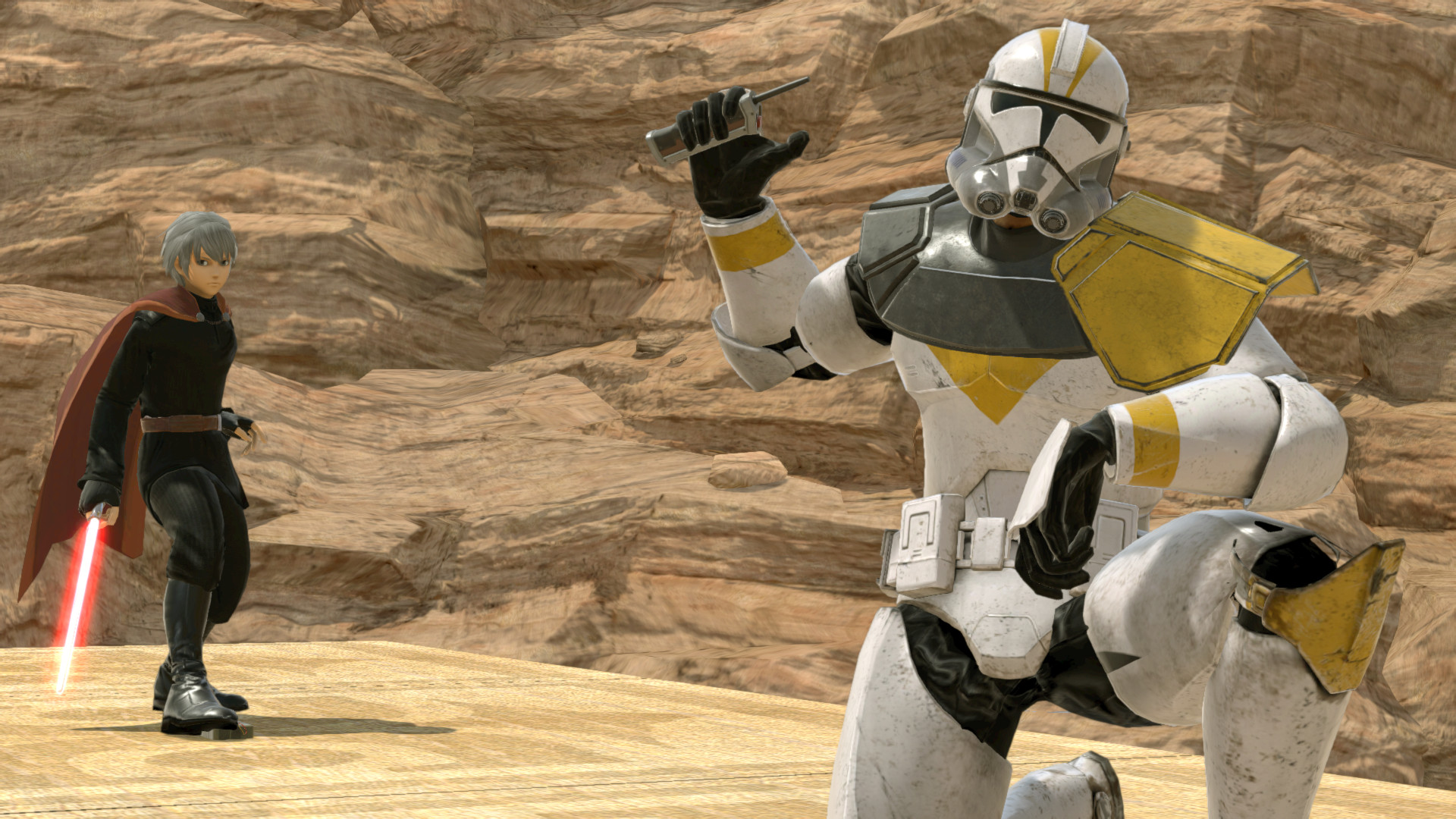 Clone Commander Snake Mod for Super Smash Bros. Ultimate | SSBU Mods