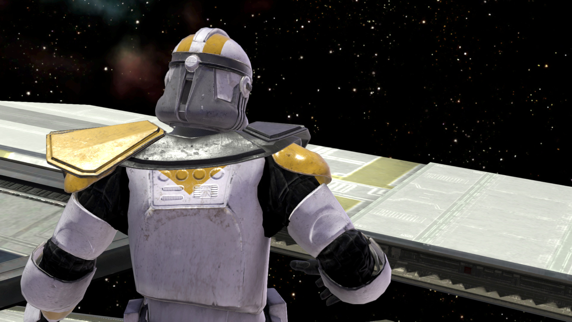 Clone Commander Snake Mod for Super Smash Bros. Ultimate | SSBU Mods