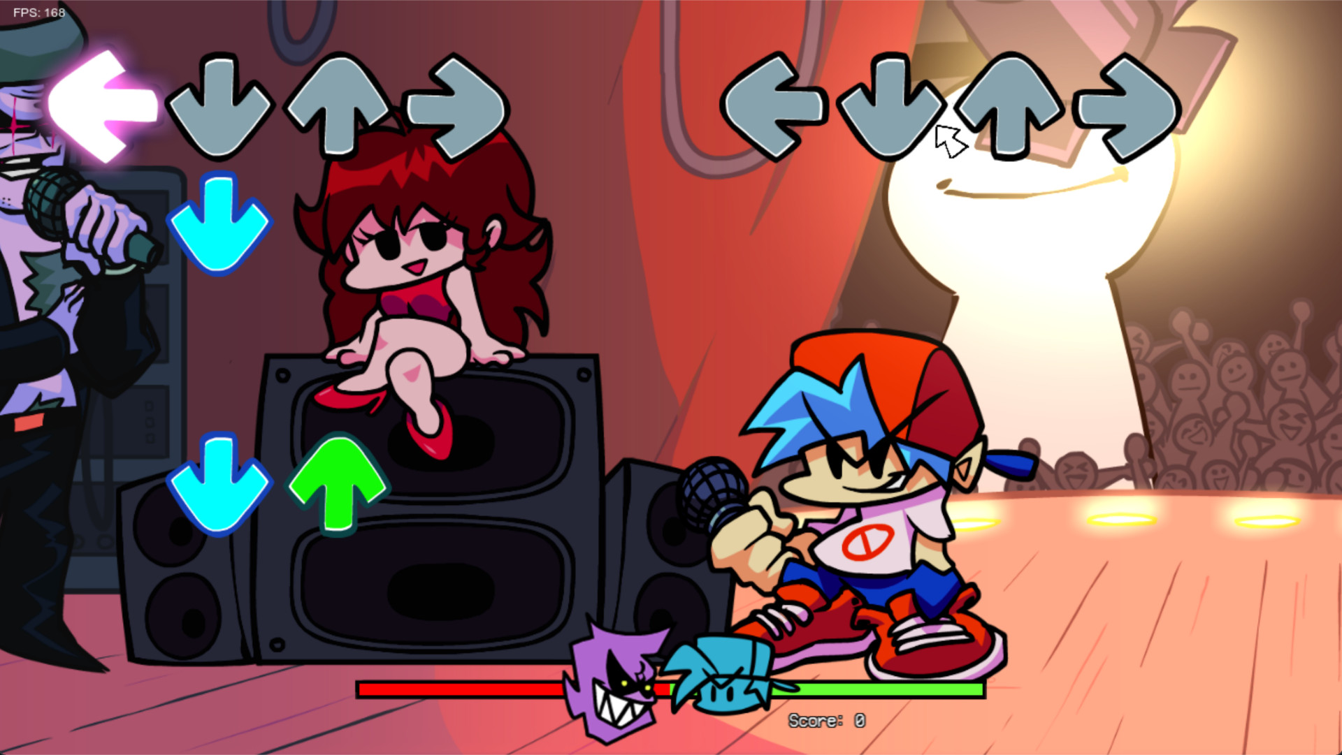 [OUTDATED] Big Stupid Dude Restoration Mod for Friday Night Funkin ...