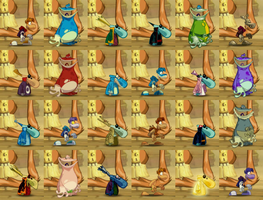 Originsing Mod for Rayman Legends | RL Mods