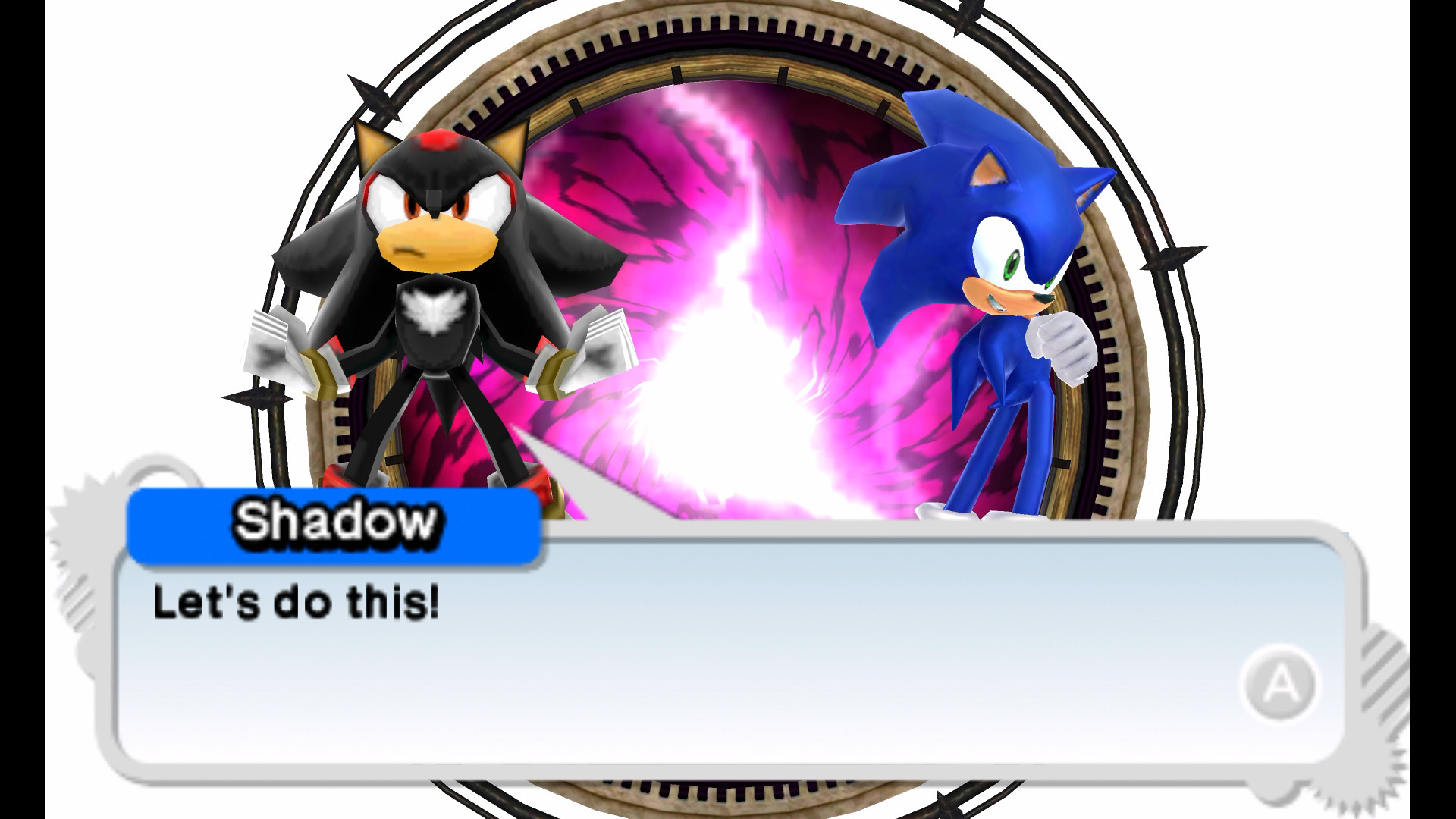 Shadow the Hedgehog Mod for Sonic Generations (3DS) | SG3DS Mods