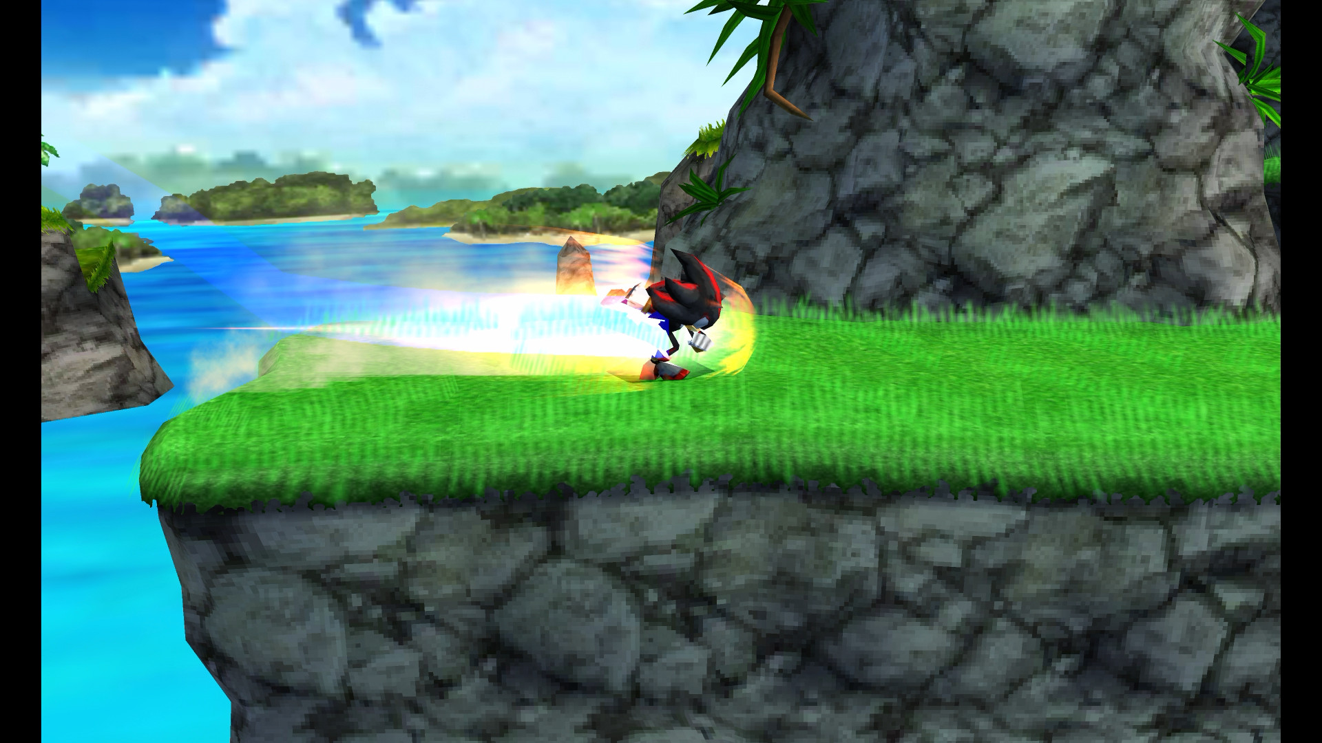Shadow the Hedgehog Mod for Sonic Generations (3DS) | SG3DS Mods