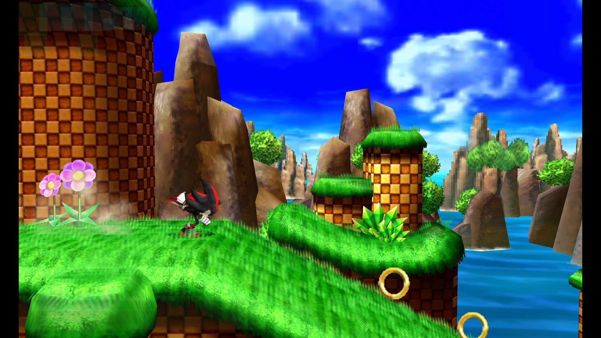 Shadow the Hedgehog Mod for Sonic Generations (3DS) | SG3DS Mods