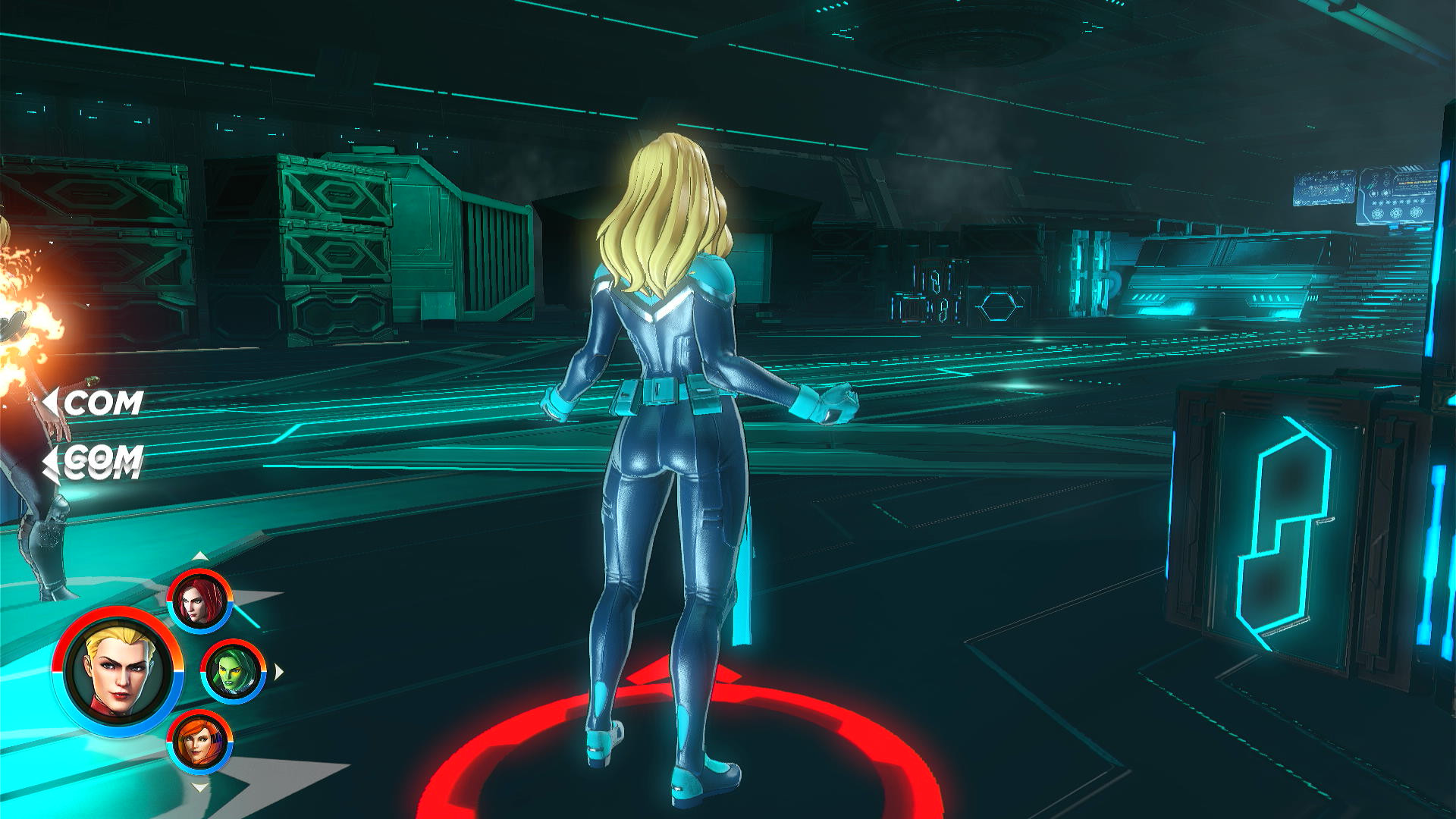 Cap. Marvel C1/C2 With Longer Hair Mod for Marvel: Ultimate Alliance 3 ...