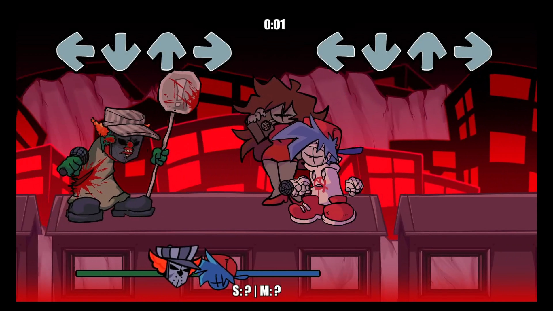 Insanity Playable Mod for Friday Night Funkin' | FNF Mods