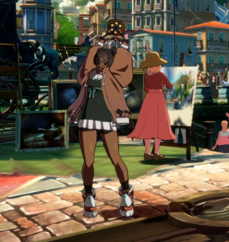 CoffeeRush Bridget Mod for GUILTY GEAR -STRIVE- | GGST Mods