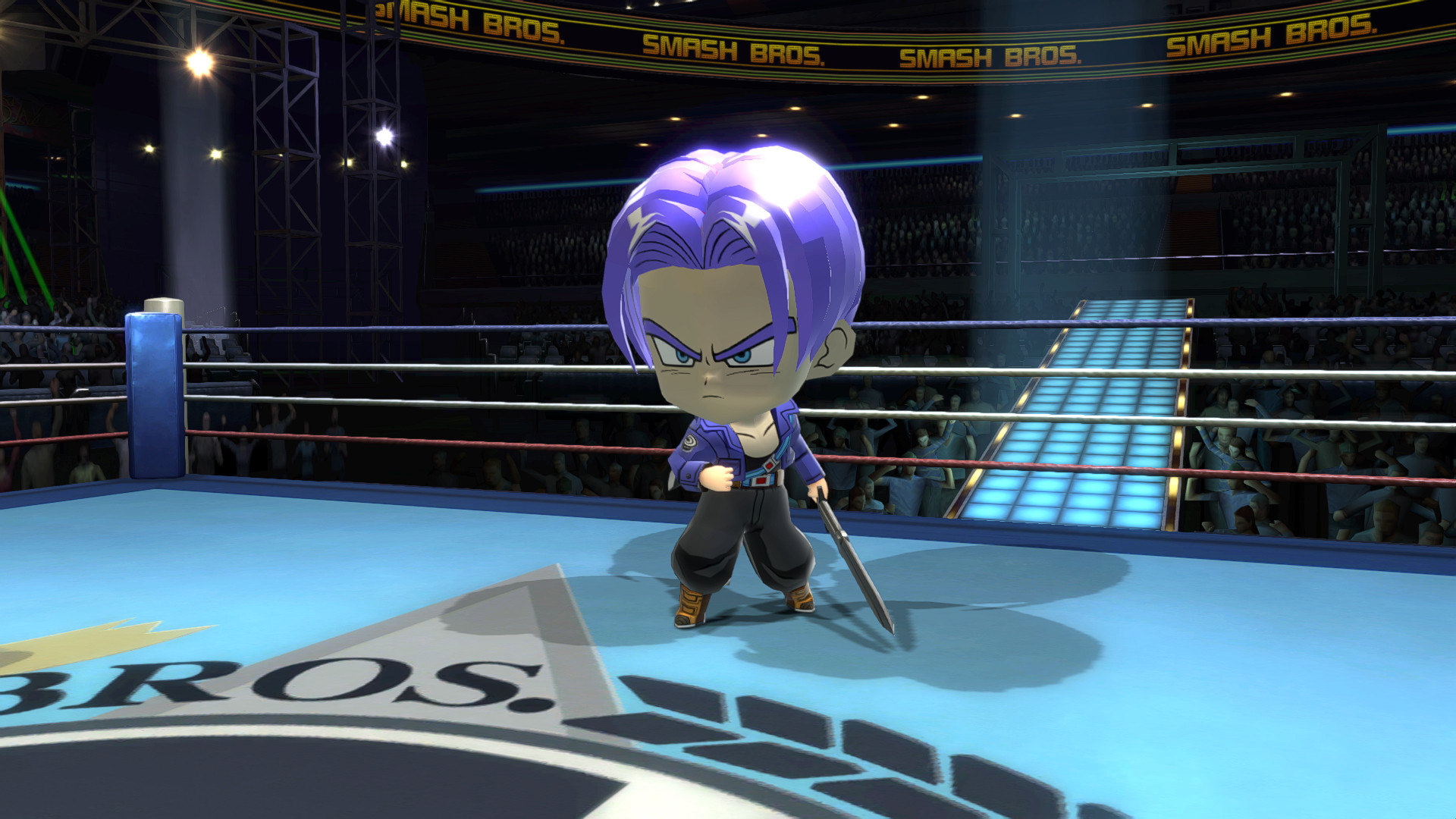 Future Trunks Chibi Mod for Super Smash Bros. Ultimate | SSBU Mods