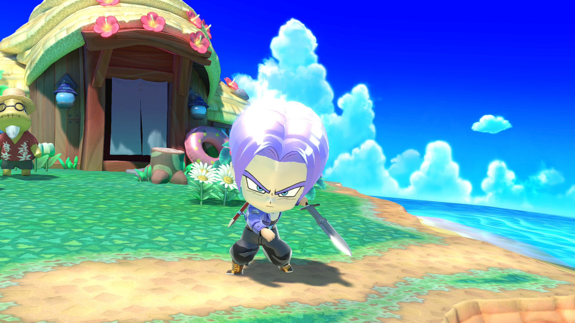 Future Trunks Chibi Mod for Super Smash Bros. Ultimate | SSBU Mods