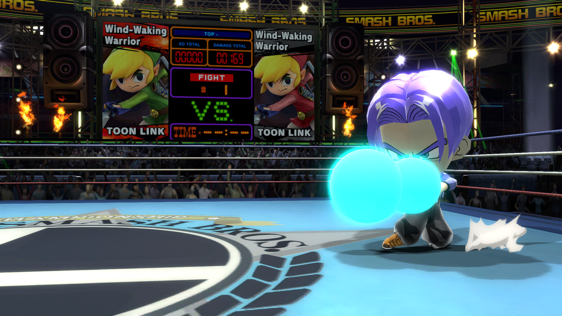 Future Trunks Chibi Mod for Super Smash Bros. Ultimate | SSBU Mods