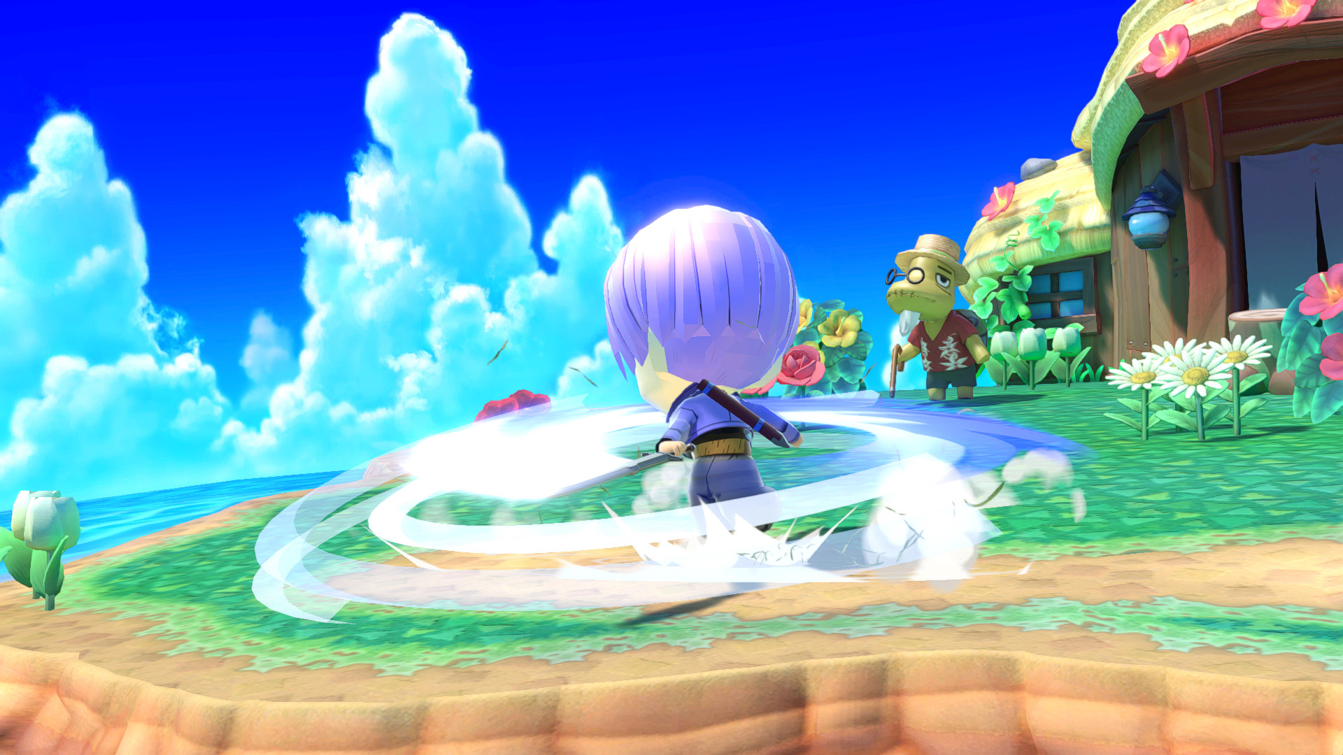 Future Trunks Chibi Mod for Super Smash Bros. Ultimate | SSBU Mods